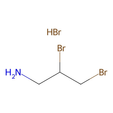 2, 3-Dibromo-propylamine, hydrobromide, min 95%, 100 mg
