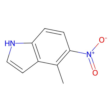 4-Methyl-5-nitro-1H-indole, min 97%, 100 mg