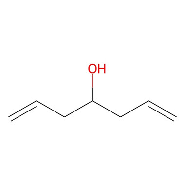 1, 6-Heptadien-4-ol, min 97%, 1 gram