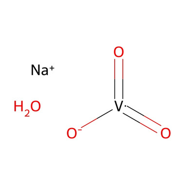 Sodium metavanadate hydrate, min 99.8%, 100 grams