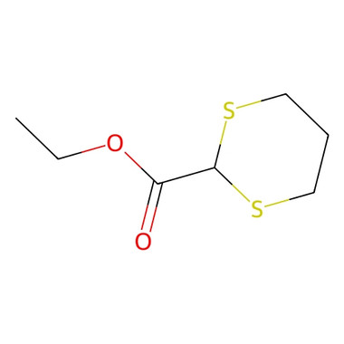 Ethyl 1, 3-Dithiane-2-carboxylate, min 98% (GC), 1 gram
