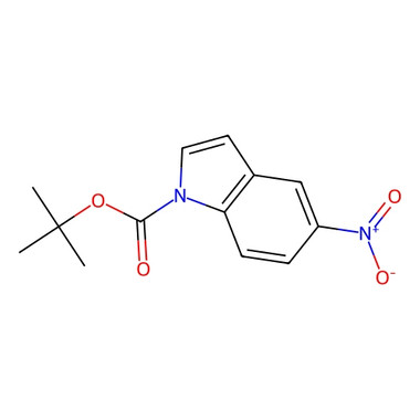 1-Boc-5-nitro-1H-indole, min 98%, 100 mg