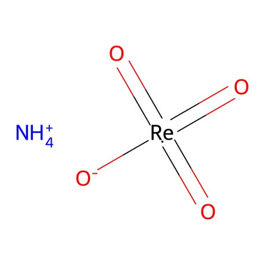 Ammonium perrhenate, min 99%, 1 gram