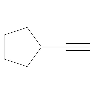 Cyclopentylacetylene, min 96%, 1 gram