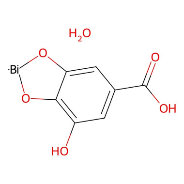 Bismuth subgallate hydrate, min 97%, 100 grams