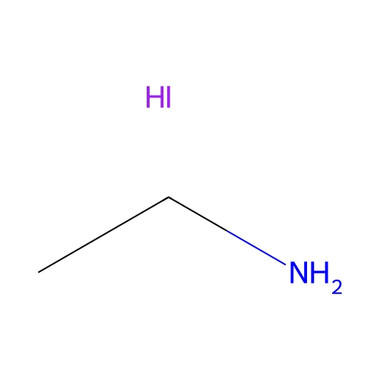 Ethylamine Hydroiodide, min 98%, 1 gram
