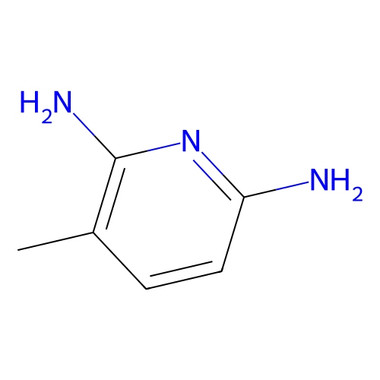 3-Methylpyridine-2, 6-diamine, min 98%, 100 mg