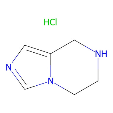 5, 6, 7, 8-Tetrahydroimidazo[1, 5-a]pyrazine hydrochloride, min 95%, 100 mg