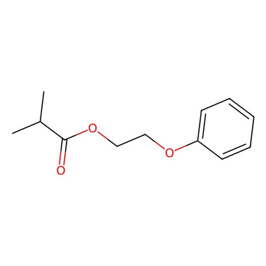 Phenoxyethyl isobutyrate, min 98%, 100 grams