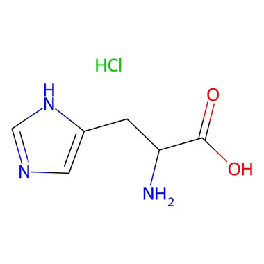 D-Histidine monohydrochloride monohydrate, min 98%, 1 gram