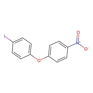 1-Iodo-4-(4-nitrophenoxy)benzene, min 95%, 100 mg