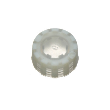 Screw Caps with Elastomeric Seal for SuperClear® microtubes, Natural ...