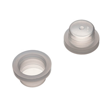 Plug Style Caps for Urine Centrifuge tubes, in Bags, case/1000