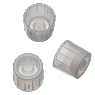 Dual Position Caps for 17x100 mm Culture Tubes, in Bags, case/1000
