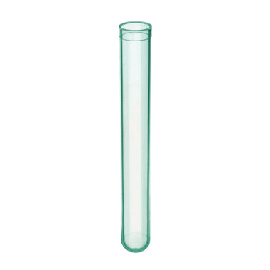 PerformR® 12x75 mm Flow Cytometry Tubes, Polypropylene, Green Color, in ...