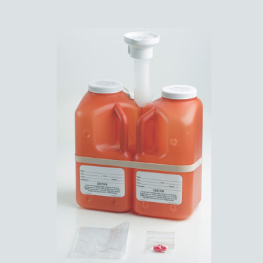 UrineTime II 24 Hour Urine Collection System, case/5