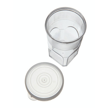 25 mL Sample Dilution Vials with Attached Caps, in Sectioned Box, case/720