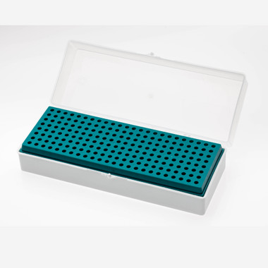 Refillable Box for 192-Stack Racks, Autoclavable, case/50