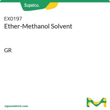 Ether-Methanol, Solvent Grade, MTBE-MeOH, 20 Liter