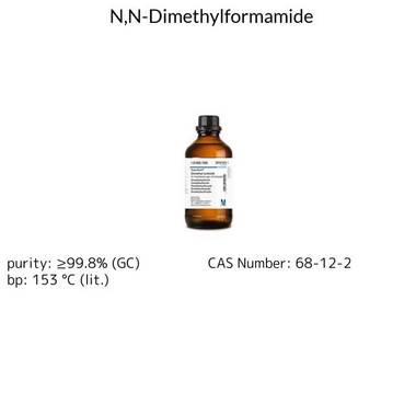 DMF Headspace SupraSolv®, 0.5 Liter