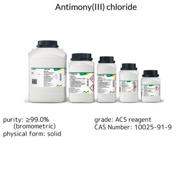 Antimony(III) Chloride for Analysis, EMSURE® ACS Grade, 1 kg