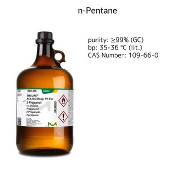 n-Pentane for Analysis, EMSURE®, 1 Liter