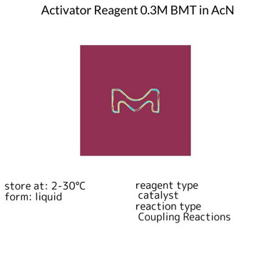 Activator Solution, Reagent 0.3M BMT in can Biosynthesis, Novabiochem ...