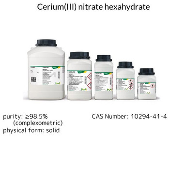 Cerium(III) Nitrate Hexahydrate, Extra Pure, 100 grams