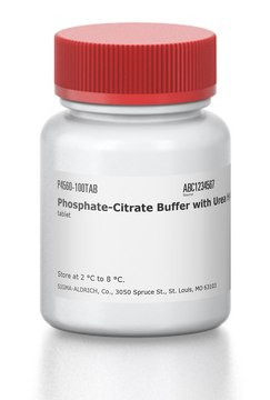 Phosphate-Citrate Buffer with Urea Hydrogen Peroxide Tablets for 10 ml ...