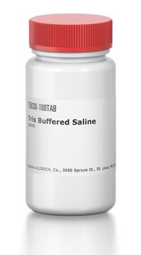 Tris Buffered Saline, TBS, Tablets Tru- Measure Chemical for diagnostic ...