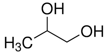 1 2-Propanedio, Propylene Glycol, 98%+ (GC), 18.9 Liter