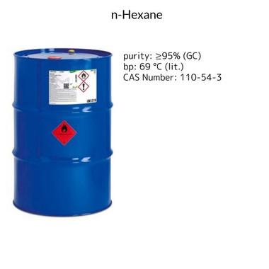 n-Hexane, 95%+ (GC), suitable for UV/Vis spectroscopy, EMPLURA®, 190 Liter