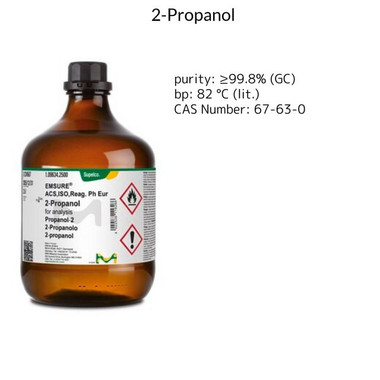 2-Propanol for Preparative Chromatography Prepsolv, 2.5 Liter