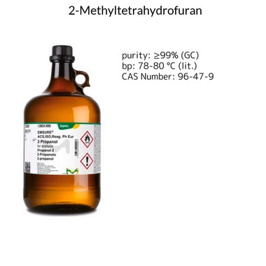 2-MethylTetrahydrofuran THF, EMPLURA®, 4 Liter