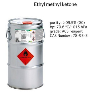 Methyl Ethyl Ketone MEK for Analysis, EMSURE®, 4 Liter