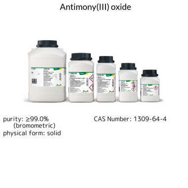 Antimony(III)Oxide, EMPLURA®, 50 kg
