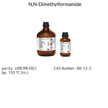 N,N-Dimethylformamide, Spectroscopy Grade, Uvasol®, 500 mL