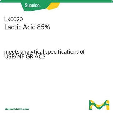 Lactic Acid, 85%, ACS Grade, USP/NF, 500 mL