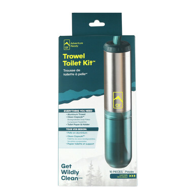 Adventure Ready Trowel Toilet Kit, case/24