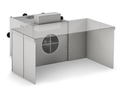 Winged Sentry 300 Bench Top Fume Extractor Air Filter with Lid ...