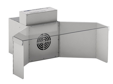 Winged Sentry 225 Bench Top Fume Extractor Air Filter with Lid ...