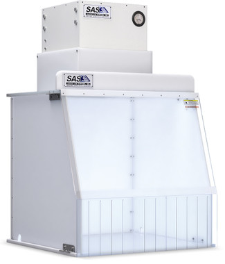 24" Portable Clean Room, ISO Class 5, Healthcare Model with IV Hood ...