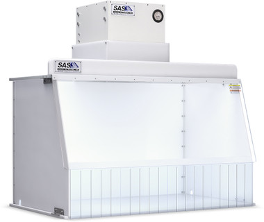 40" Portable Clean Room, ISO Class 5, Healthcare Model with IV Hood ...