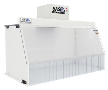 40" Portable Clean Room, ISO Class 5, Gen II Variable Speed, 400 CFM