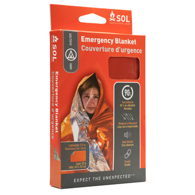 SOL Emergency Blanket, case/12