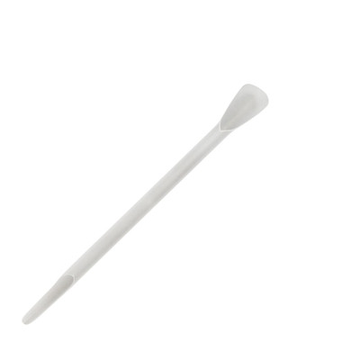 LevGo® Short ecoSpatula® Disposable Lab Spatula, Opaque Polypropylene ...
