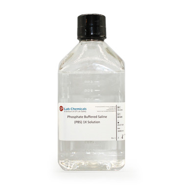 Dulbecco's Phosphate-Buffered Saline (D-PBS) 1X, 1L