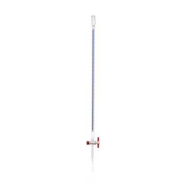 KIMBLE® Glass Buret, Schellbach, Straight PTFE Stopcock, 25 mL ...