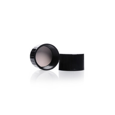 KIMBLE® Phenolic Screw Cap, 38-430, with 14B Liner, Laboratory Tube Cap ...
