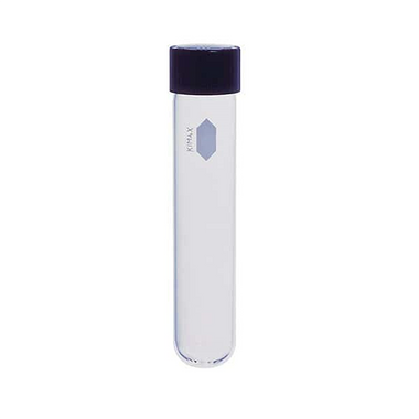 KIMBLE® Culture Tube, Screw Thread, 15-415 Finish, 16 × 100 mm ...